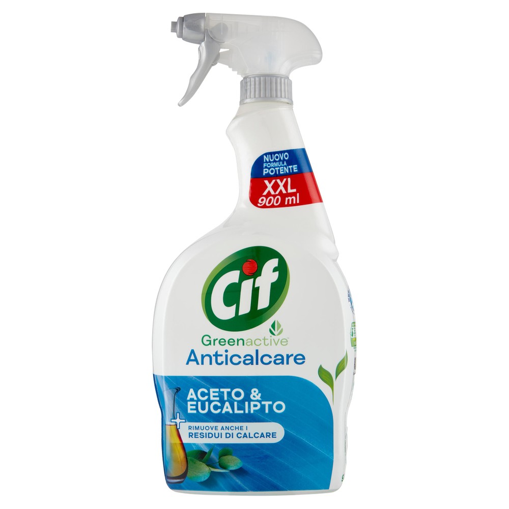 Detergente Bagno Anticalcare Spray Cif, 900 ml